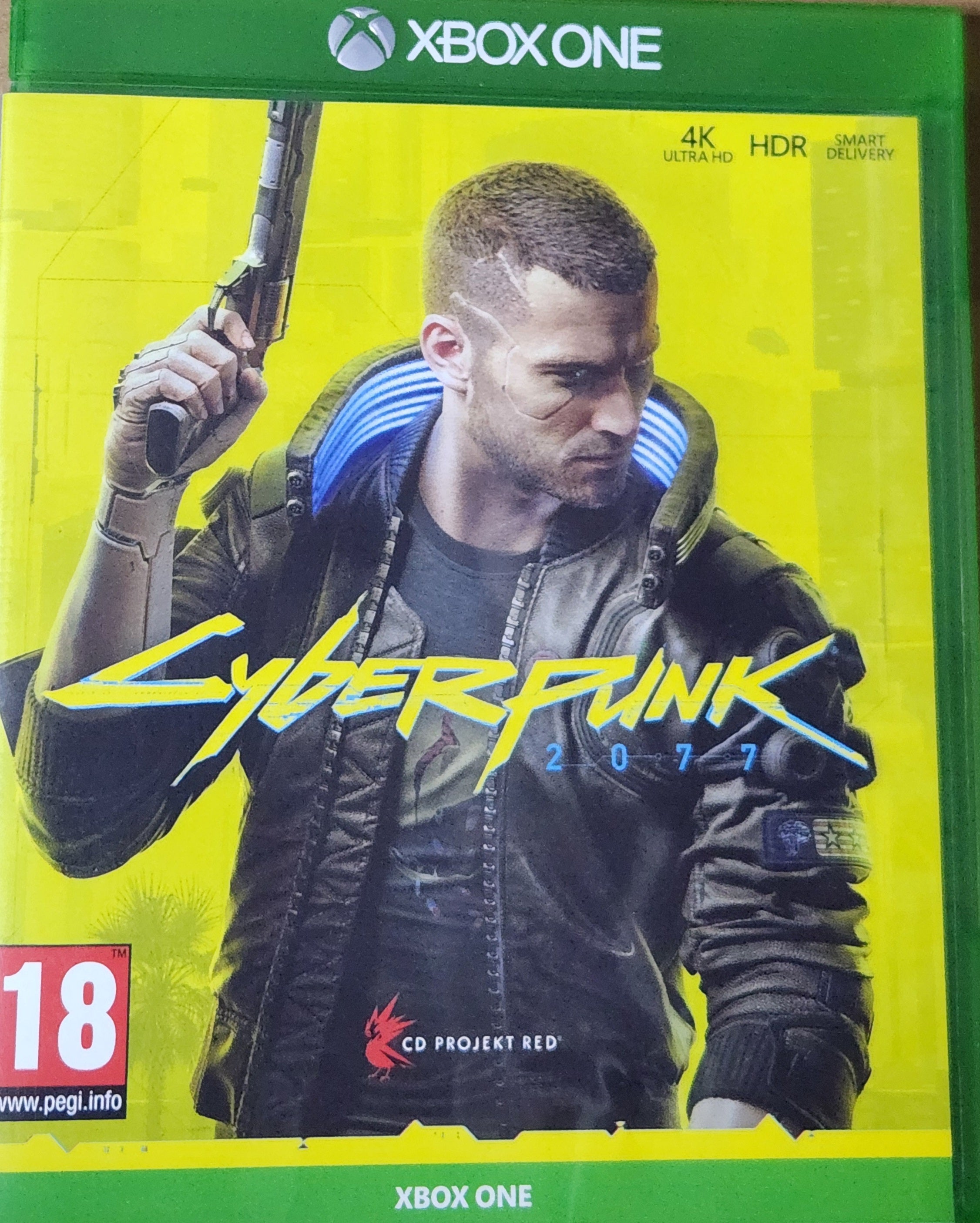 Cyberpunk Xbox one – Game Impress