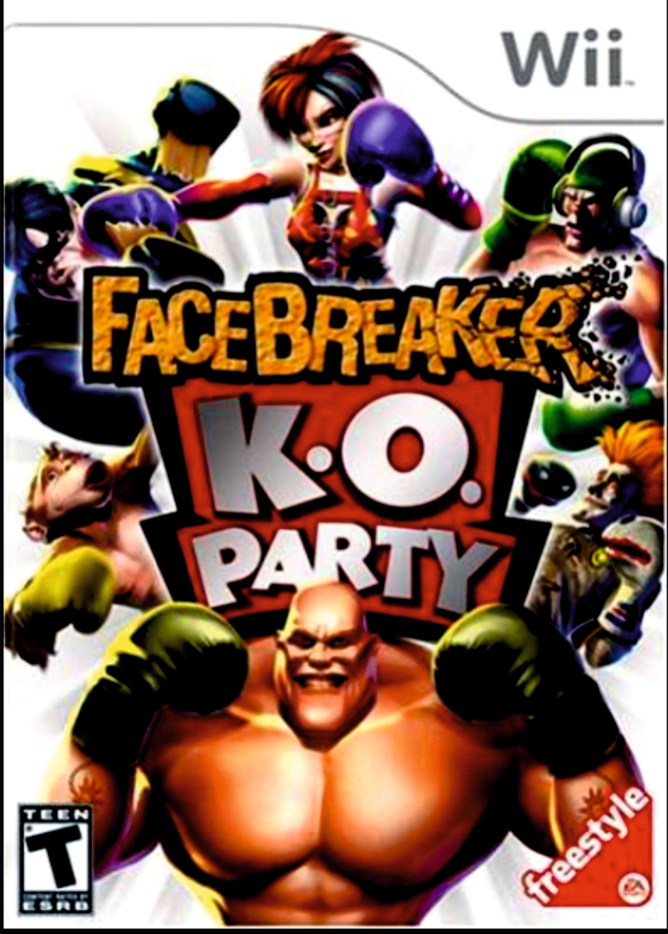 Facebreaker wii – Game Impress